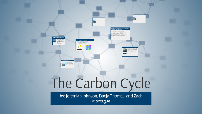 The Carbon Cycle by Jeremiah Johnson on Prezi