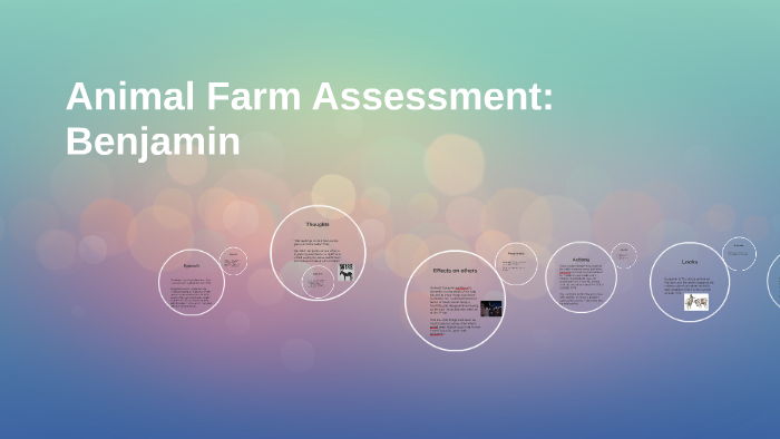Animal Farm Assessment by Isaiah Donofrio