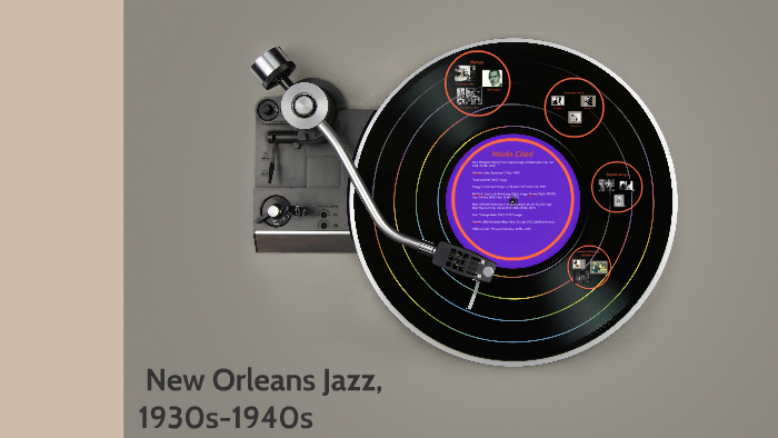 New Orleans Jazz, 1930s-1940s by Kate Swisher on Prezi