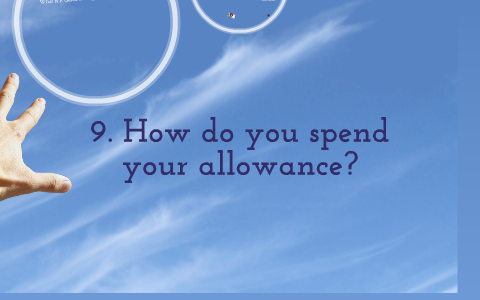 How do you spend your allowance? by So Ra Kim on Prezi