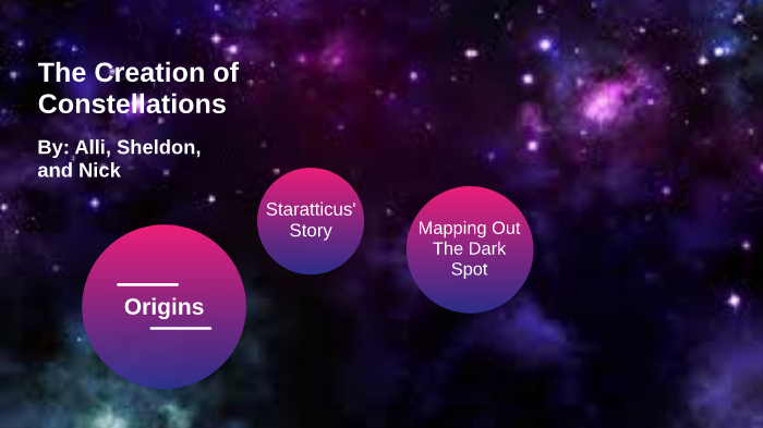 The Creation of Constellations by Sheldon Lucas-McHenry on Prezi