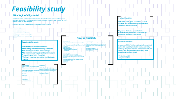What is feasibility study? by Andrew Zerdelian on Prezi