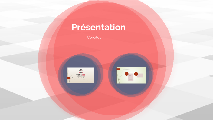 Présentation by Maxime Bourget on Prezi