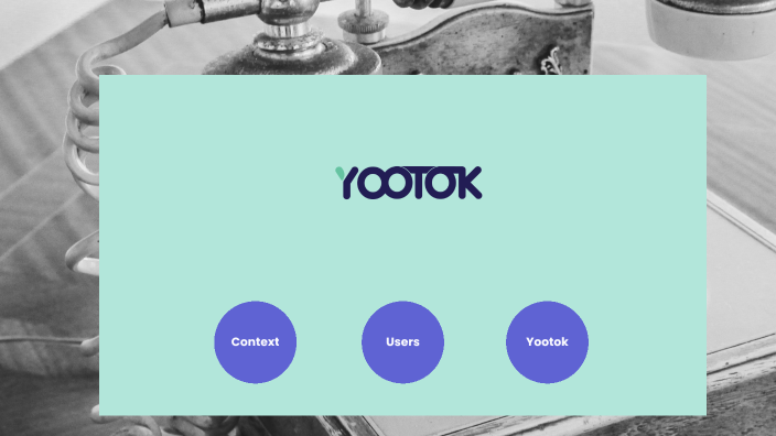 Yootok Prelaunch by Prophetic Ink on Prezi