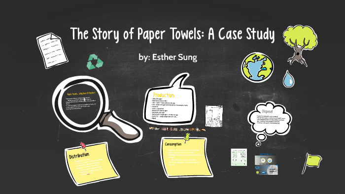 The Story Of Paper Towels A Case Study By Esther Sung The Story Of Paper Towels A Case Study By Esther Sung