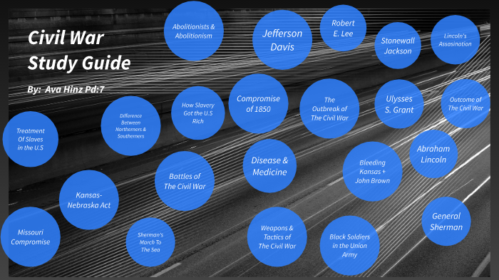 Civil War Study Guide by Ava Hinz on Prezi
