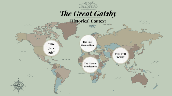 Historical Context for The Great Gatsby by Taylor Lake on Prezi