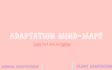 ADAPTATION MIND-MAPS by Celine Park on Prezi