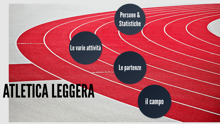 atletica leggera by serena savio on Prezi