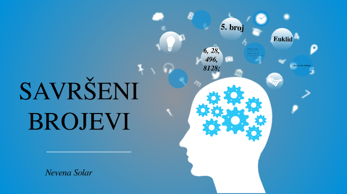 Savršeni brojevi by Nevena Solar on Prezi