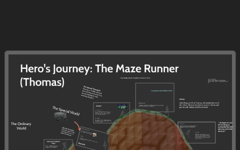 Hero's Journey: The Maze Runner by mesk nafea on Prezi