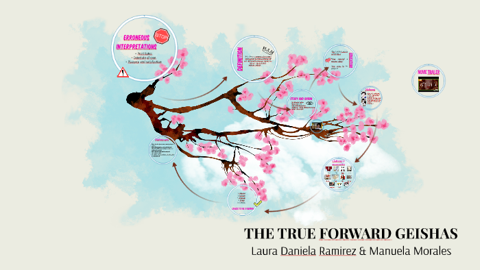 THE TRUE FORWARD GEISHAS by Laura Ramírez on Prezi