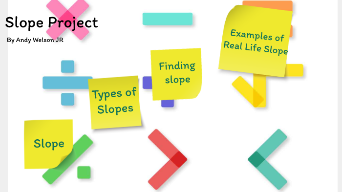 Slope project by aj welson on Prezi