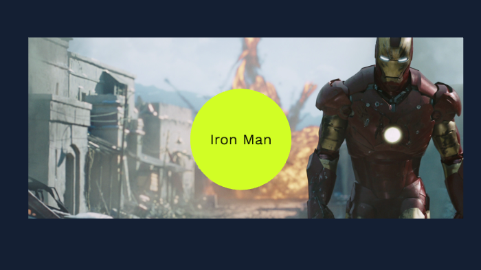Iron Man Präsenttation by Justin Popp on Prezi