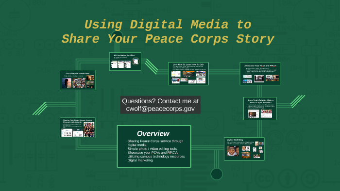 Using Digital Media to Share Your Peace Corps Story by Cedar Wolf on Prezi