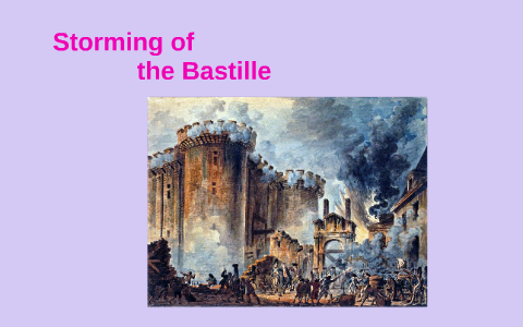 The Storming of the Bastille by K'Shylah Whitehurst on Prezi