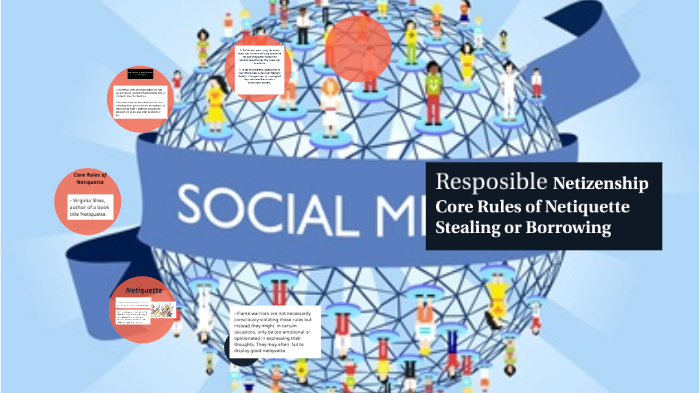 Responsible Netizenship Core Rules of Netizenship Stealing or Borrowing ...