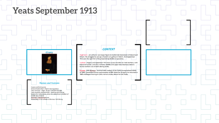 Yeats September 1913 by Andrew King on Prezi