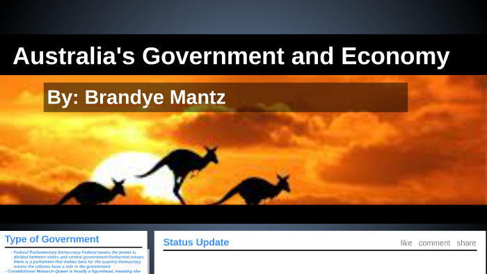 Australia's Government and Economy by Brandye Mantz on Prezi