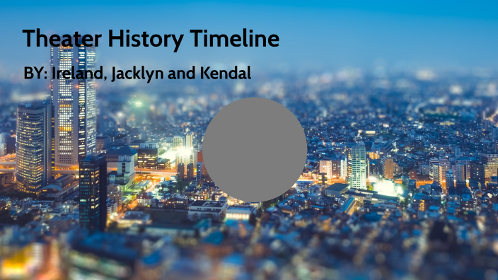 Theatre History Timeline by Ireland Rollko on Prezi