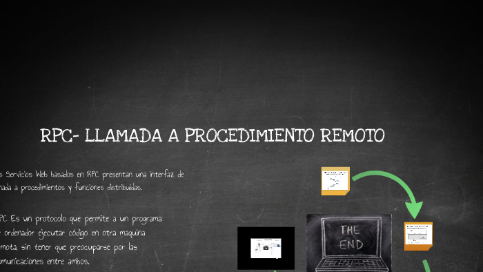 UTP> RPC- LLAMADA A PROCEDIMIENTO REMOTO by on Prezi