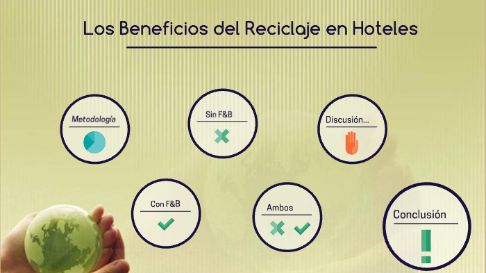 The Benefits of Recycling in Hotels by Emi Latorre on Prezi