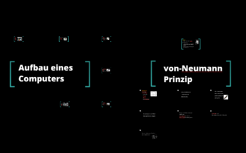 Aufbau eines Computers/ von Neumann Prinzip by Jonas Schwarz on Prezi