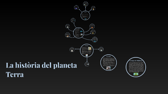 La història del planeta Terra by Bel Gomila