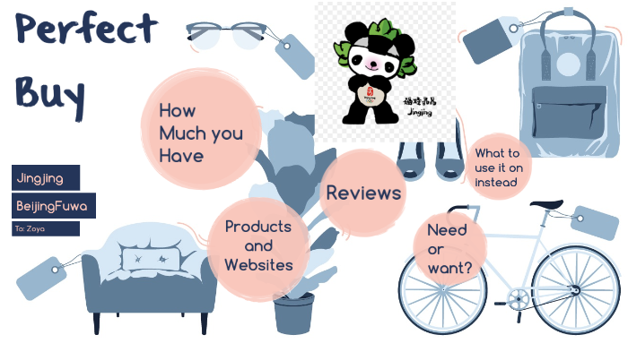 Telling Xiao Xiong Mao What To Buy by Jingjing Fuwa on Prezi