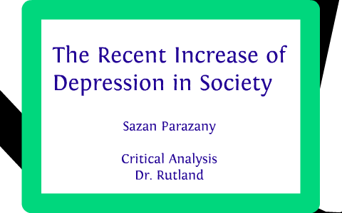 RESEARCH PAPER: DEPRESSION by sazan parazany on Prezi