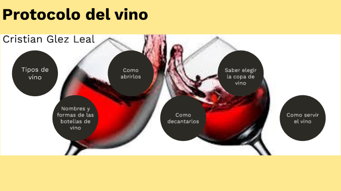 Protocolo del vino by Cristian Glez Leal on Prezi