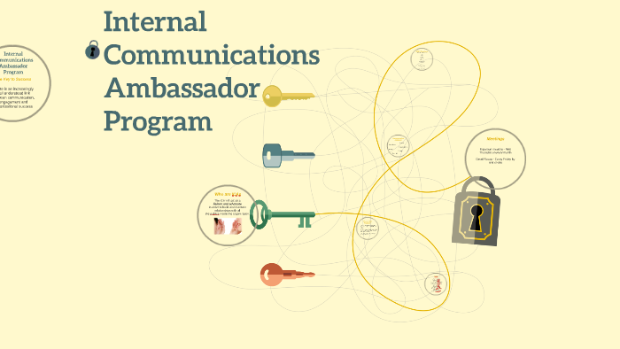 Internal Communications Ambassador Program by Jenna Pantin on Prezi