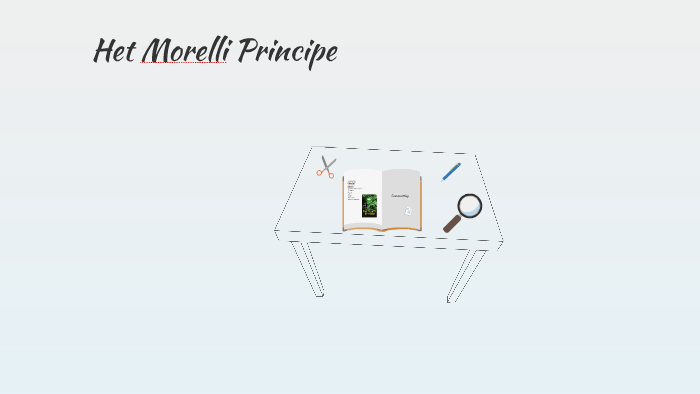 Het Morelli Principe by Morelli principe on Prezi