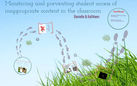 How to monitor and prevent students access of inappropriate content in ...
