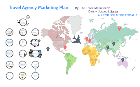Travel Agency Marketing Plan by Sarita Needham on Prezi