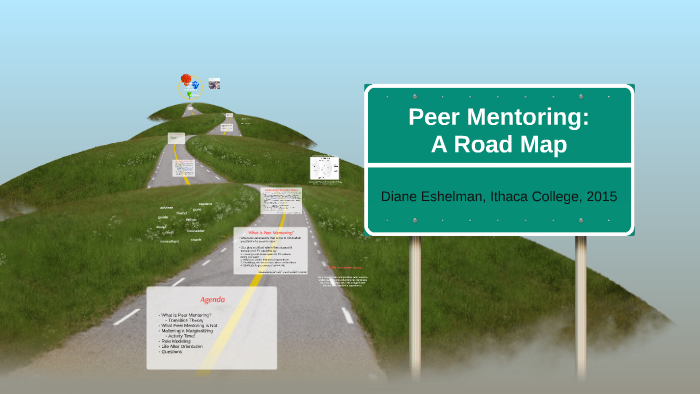 Peer Mentoring; A Road Map by Diane Eshelman on Prezi