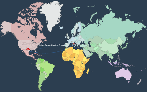 Julius Caesar: Creative Project by Lexis Cisneros on Prezi