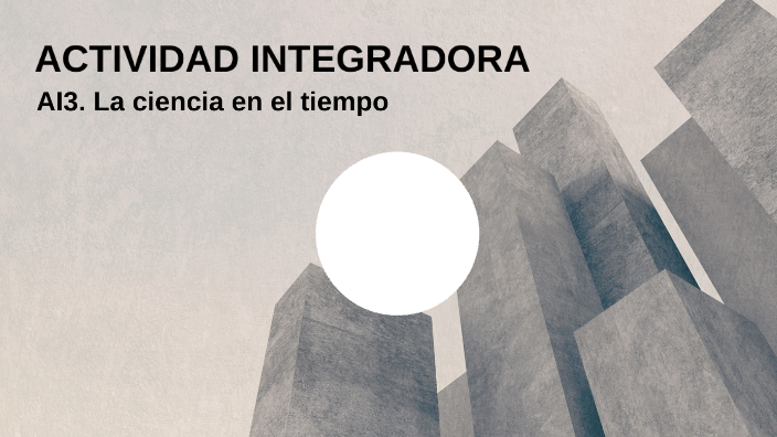 ACTIVIDAD INTEGRADORA by TANIA TENORIO on Prezi Next