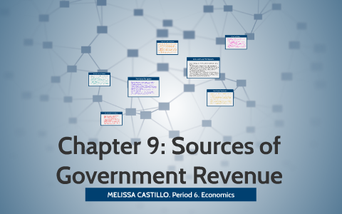 Chapter 9: Sources of Government Revenue by Melissa Castillo on Prezi