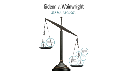 Gideon v. Wainwright GOV&POL by Jetro Caldeira on Prezi
