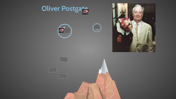 Oliver Postgate by on Prezi