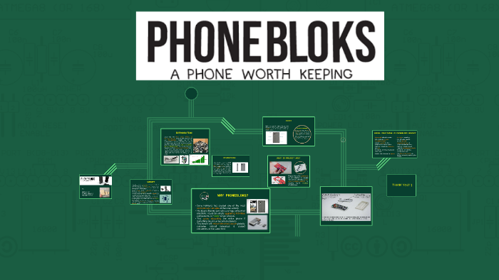 PHONEBLOKS by Pavan Iyer on Prezi