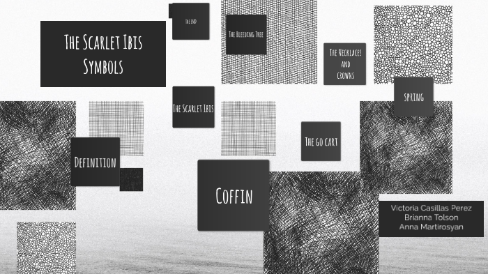 The Scarlet Ibis Symbols by Brianna Tolson on Prezi