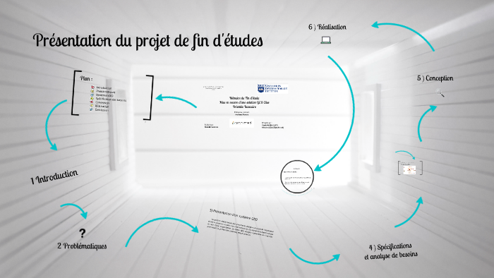 Presentation PFE by selma tra on Prezi