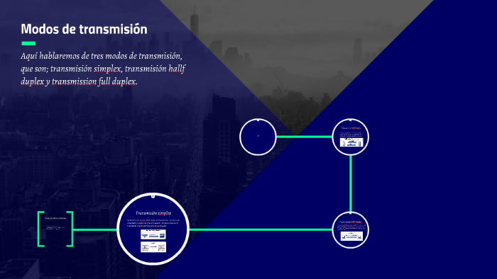 Modos de transmisión by Federico Rodriguez Tovar on Prezi