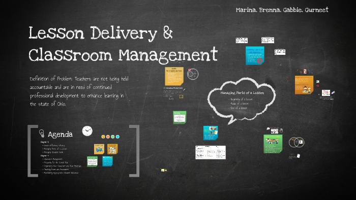 Lesson Delivery and Classroom Management by marina christie on Prezi