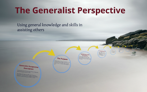 generalist perspective by brandon hendrix on Prezi