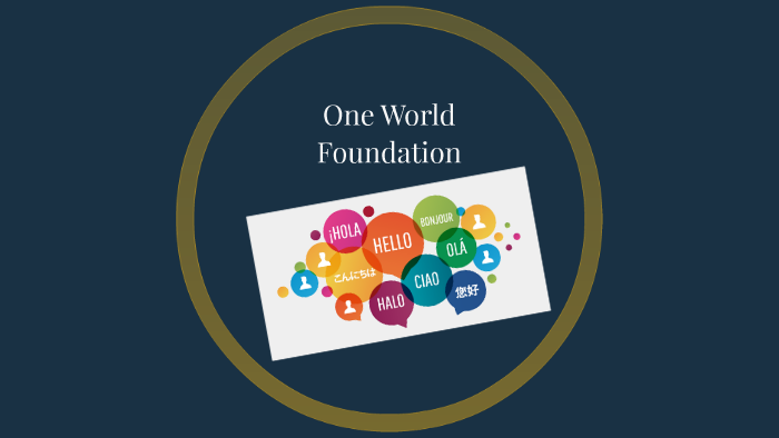 One World Foundation by Lien Navea on Prezi