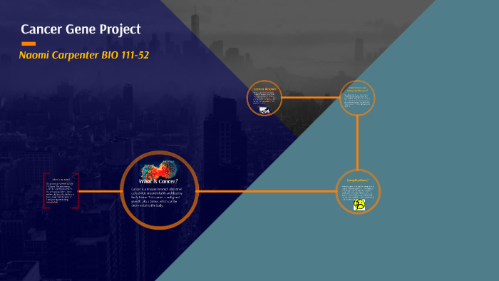 Cancer Gene Project by Naomi Carpenter on Prezi
