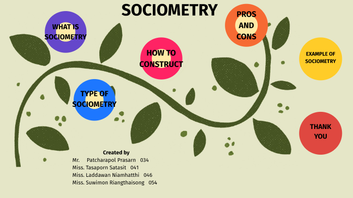 สังคมมิติ Sociometry by Öuii Süwimön on Prezi